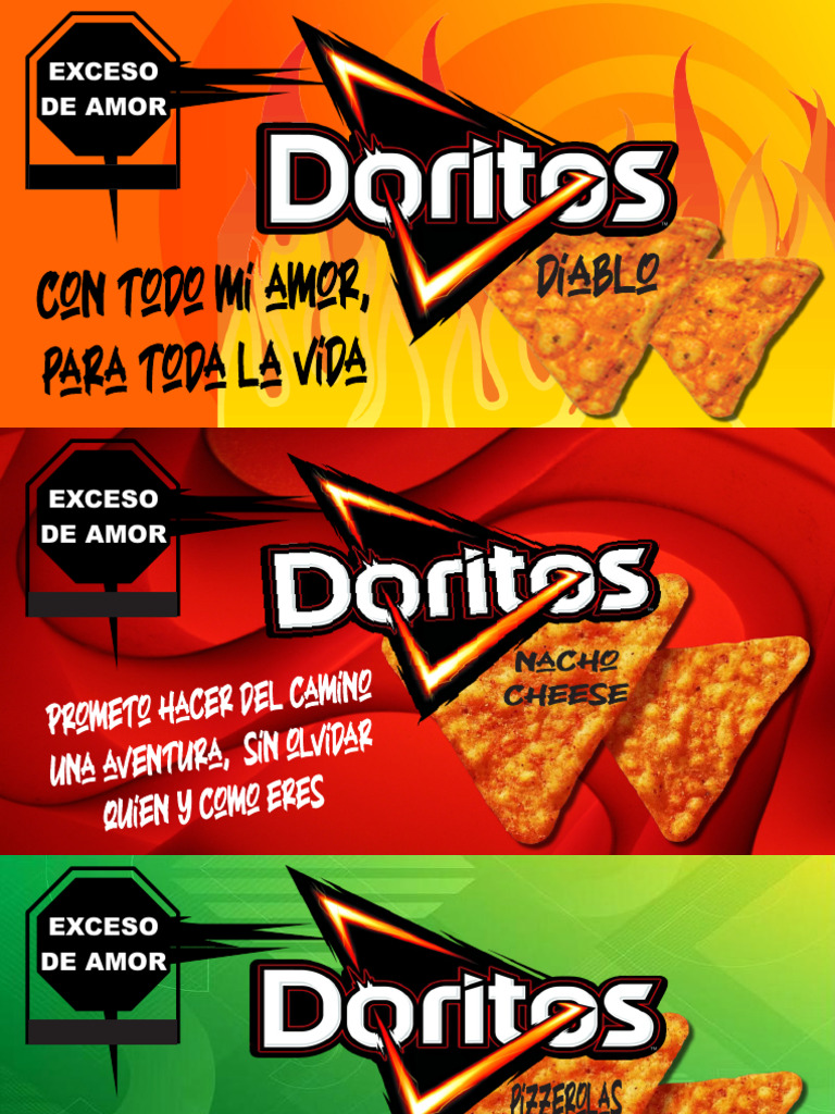 Publicidad de Doritos: Exceso de Amor | PDF | Poesía | Clásicos