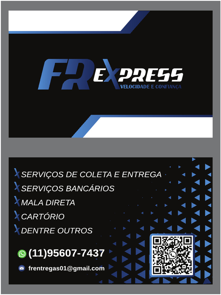 FR Express Cartão de Visita | PDF