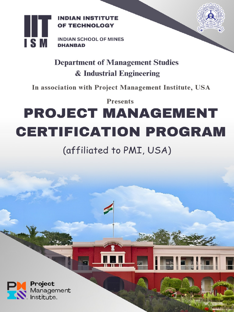 PMI Training Brochure | PDF | Project Management | Agile Software ...