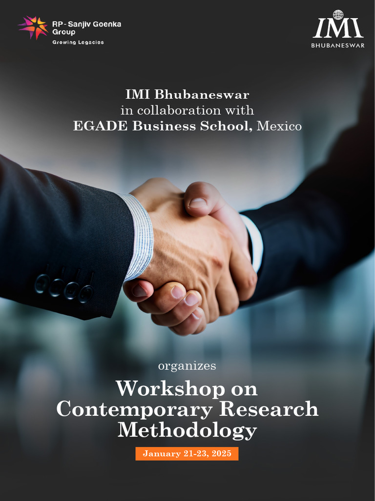 Workshop brochure | PDF | Analysis | Methodology
