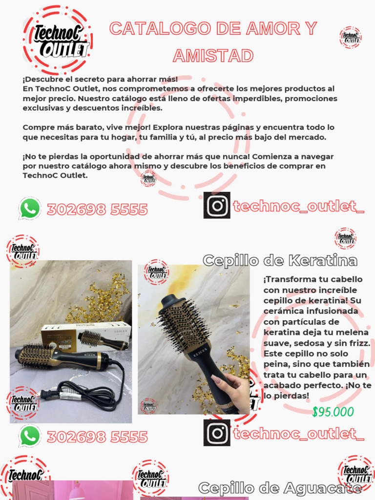 Catalogo TechnoC Outlet AMOR Y AMISTAD 2024 | PDF | Hardware de Apple ...
