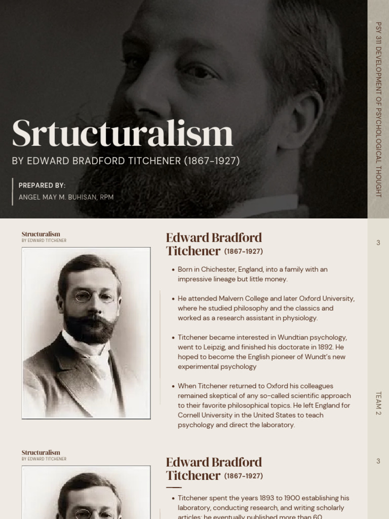 Structuralism | PDF | Epistemology | Cognitive Psychology