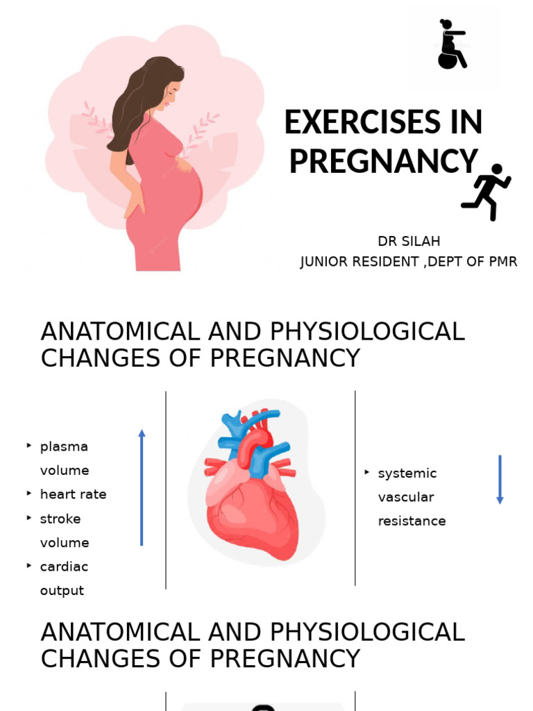 Exercises in Pregnancy | PDF | Pelvis | Anatomical Terms Of Motion