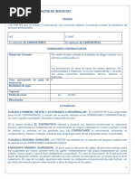 Ejemplo Contrato Repse | PDF | Secreto comercial