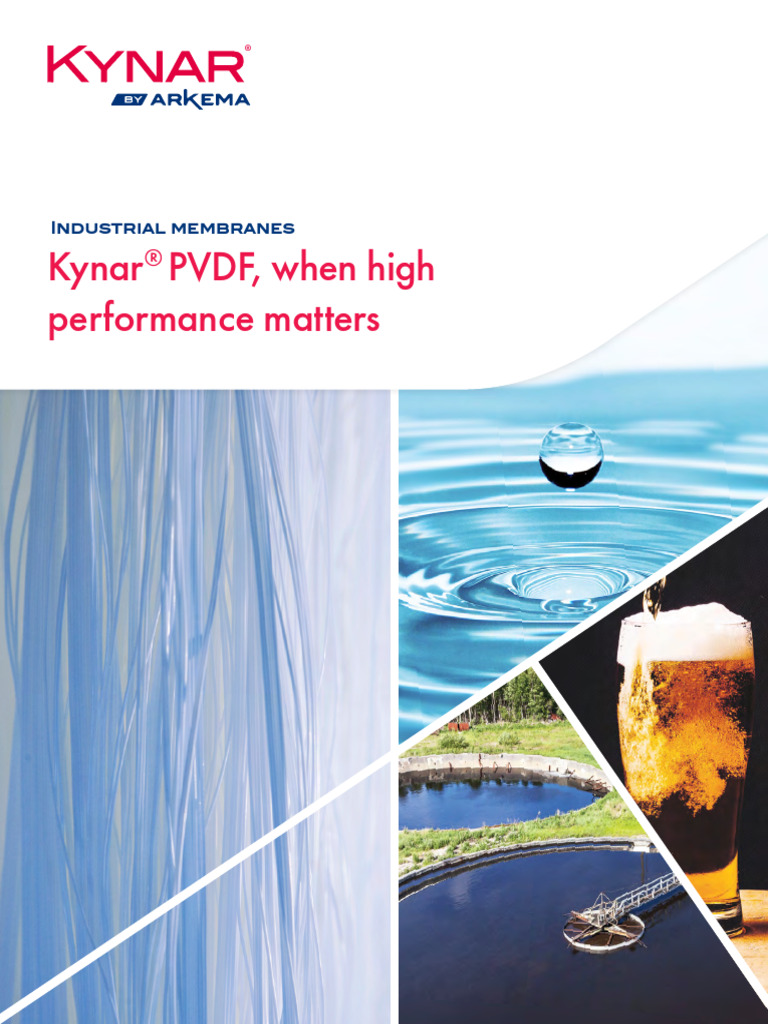 2020 Kynar PVDF Industrial Membranes Brochure Optimized | PDF | Medical ...