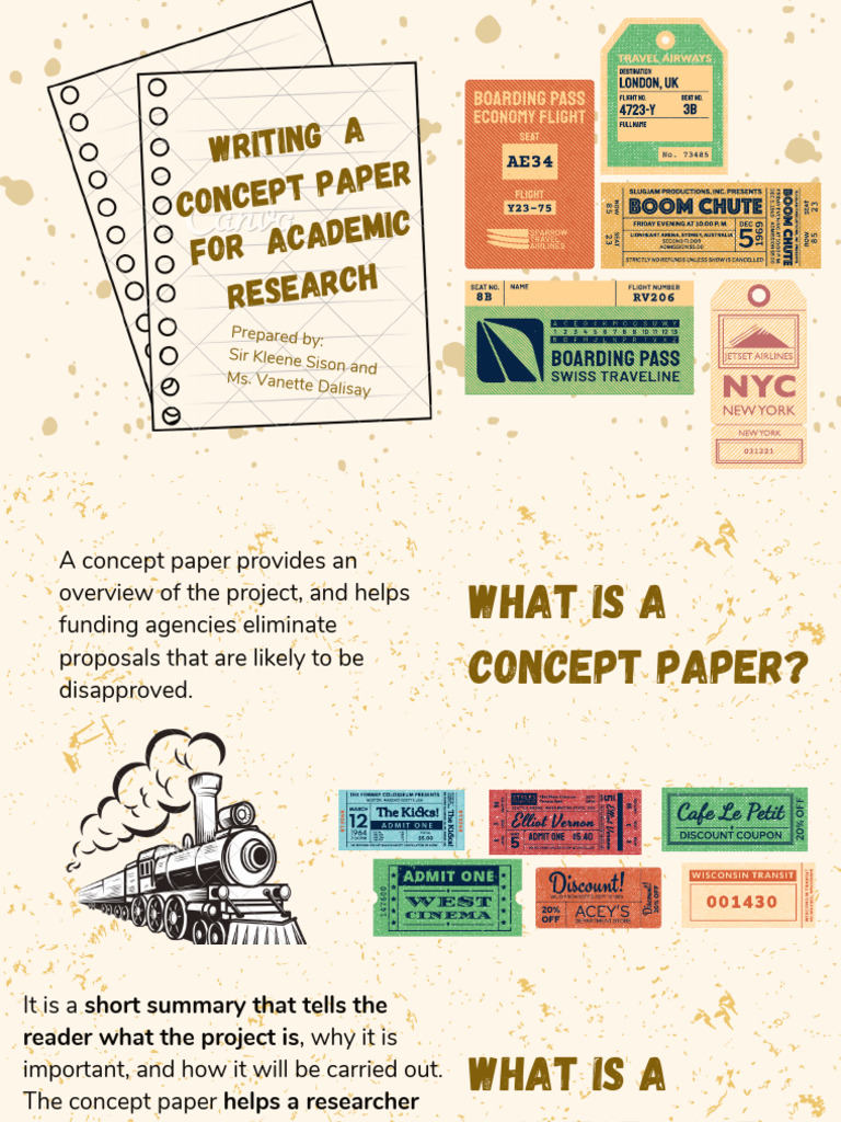 DBT Writing A Concept Paper For Academic Research | PDF | Definition ...