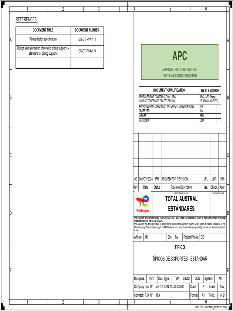 Ar Ta Gen Taus 503002 - Rev00 H01 | PDF | Document | Written Communication