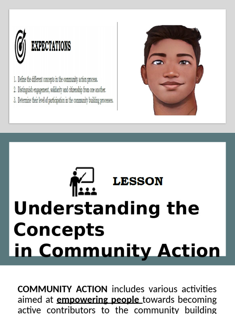 Understanding The Concepts of Community Action | PDF | Community ...