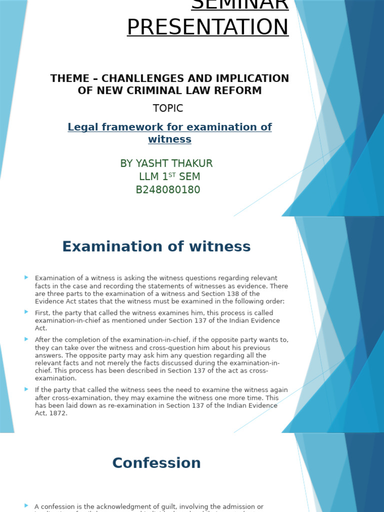 Yash | PDF | Confession (Law) | Magistrate