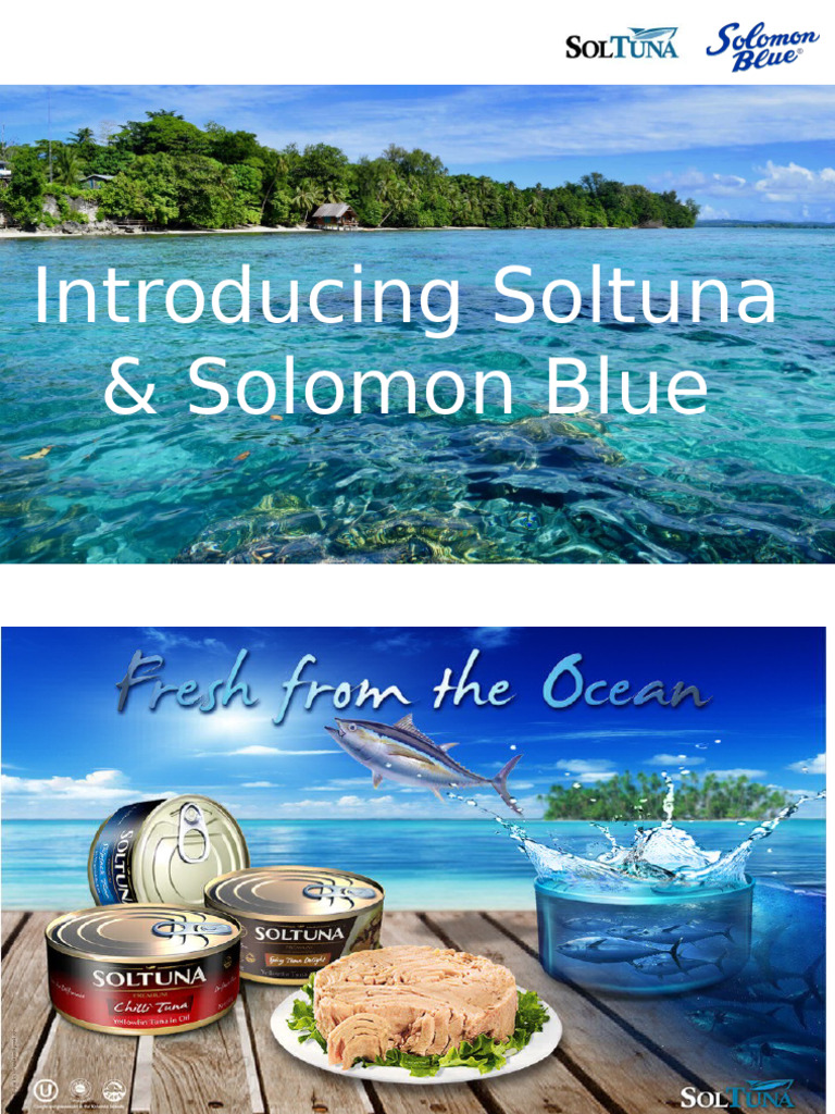 Soltuna - Solomon Blue Presentation 2022 (26.08.2022) | PDF | Tuna ...