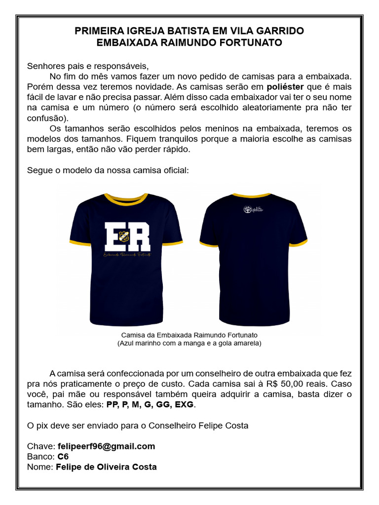 Camisas | PDF