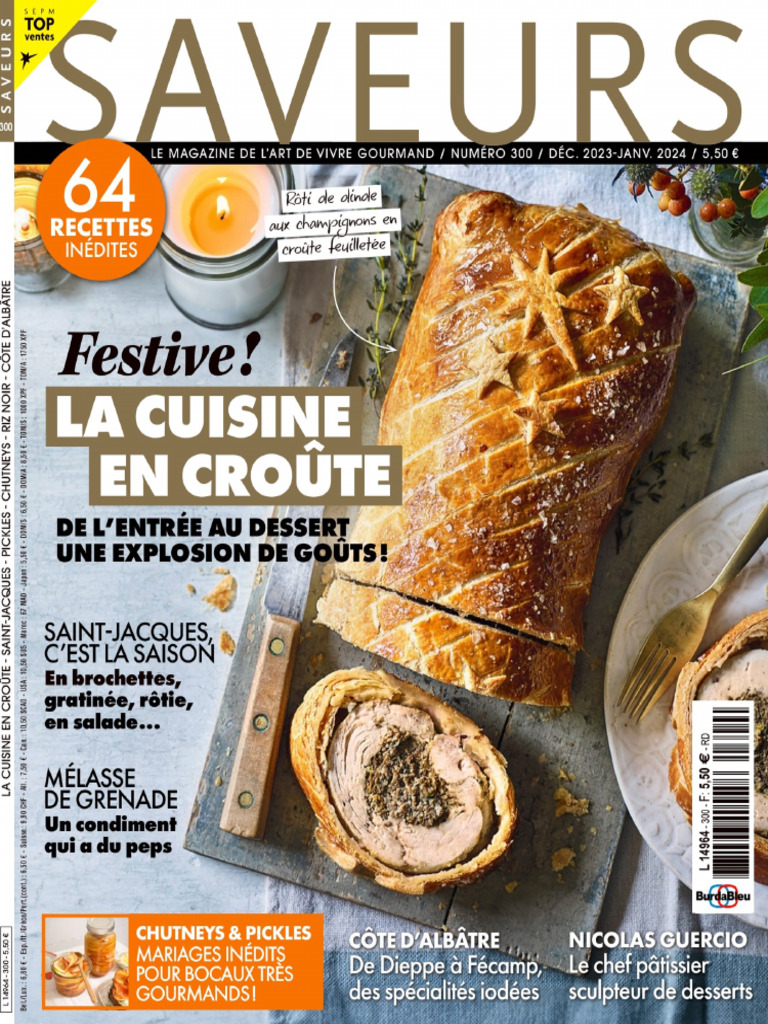 Saveurs France - D Cembre 2023 - Janvier 2024 | PDF