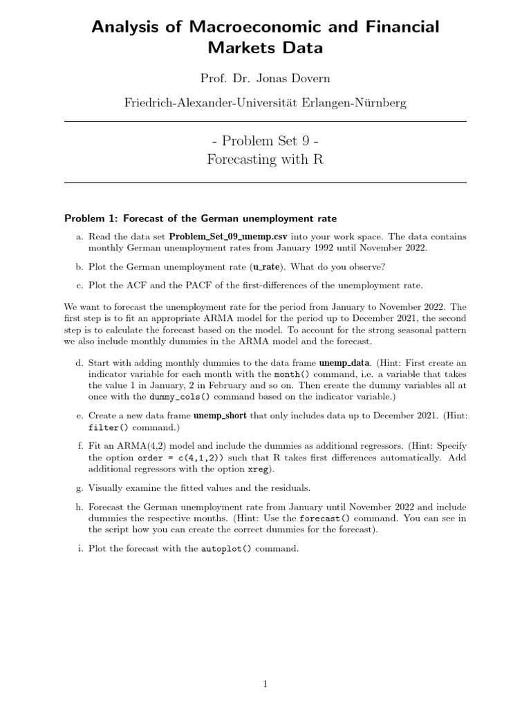 Problem Set 09 | PDF | Teaching Methods & Materials | Computers