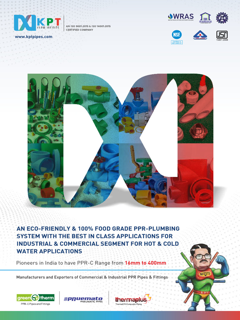 KPT Master Catalog Sep2022 2 - Compressed - Compressed | PDF | Welding | Construction