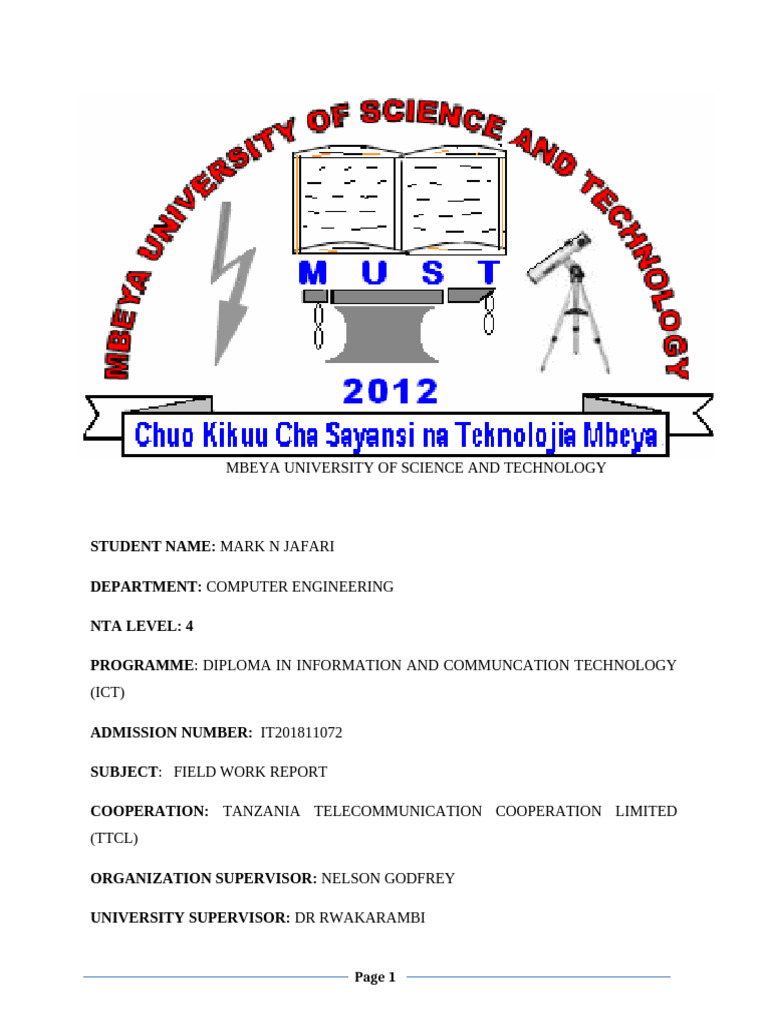 ttclsamplereport | PDF | Telecommunications | Information And Communications Technology