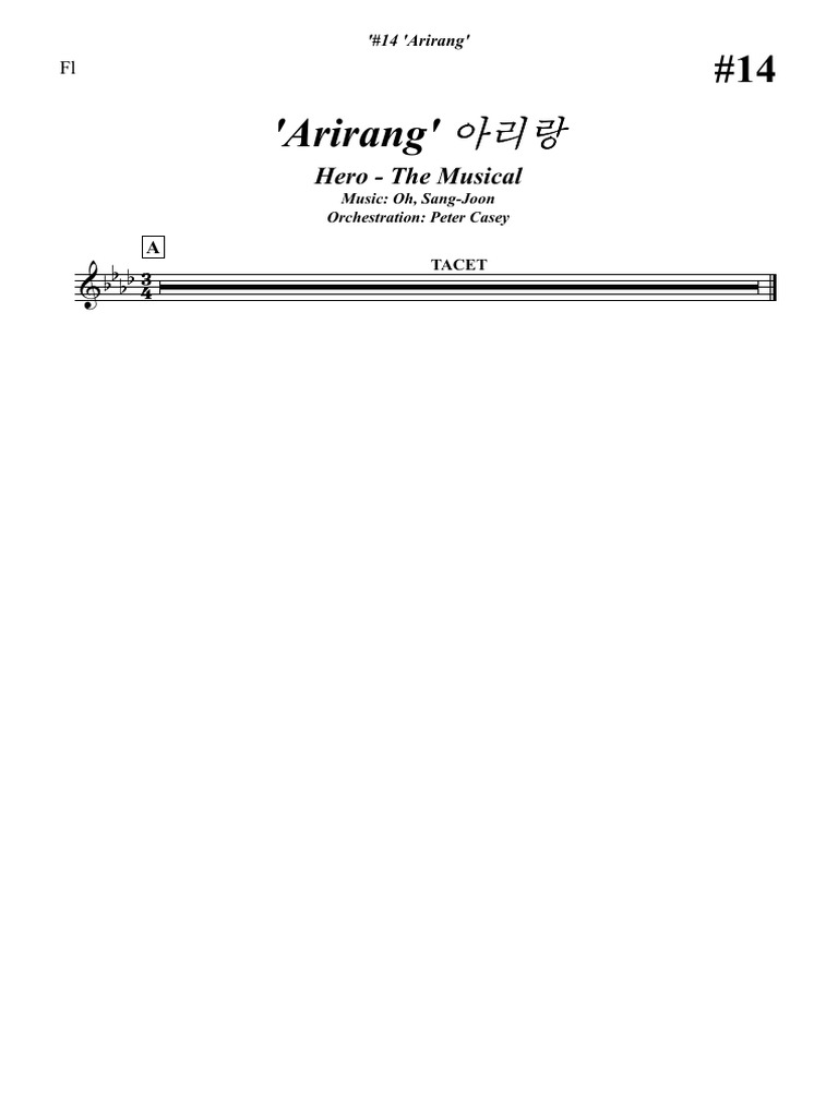 #14. Arirang - FL | PDF