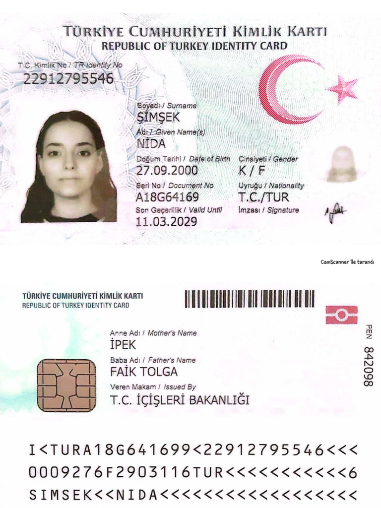 TC Identification | PDF