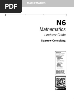 N5 Mathematics Revised 2 | PDF | Trigonometric Functions | Derivative