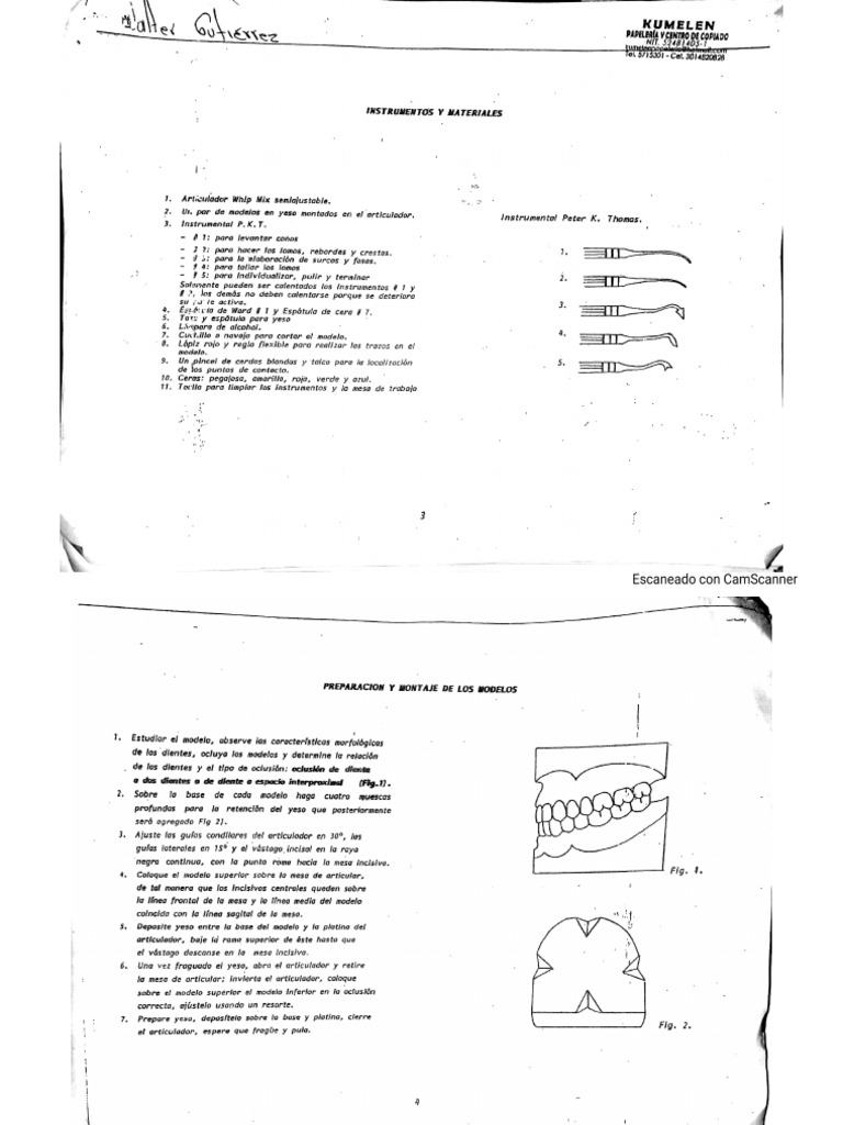 Manual de Encerado | PDF