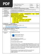 COT1 DLP Sample 2022 With Annotations | PDF