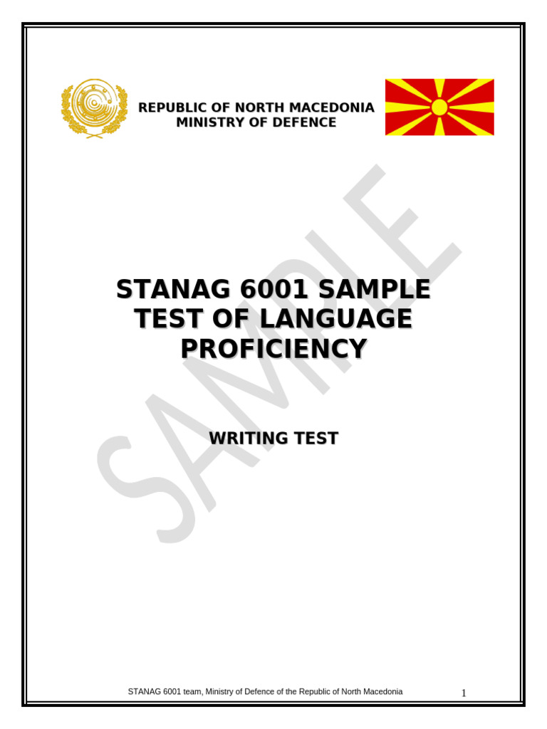 Pisuvanje STANAG 2 | PDF