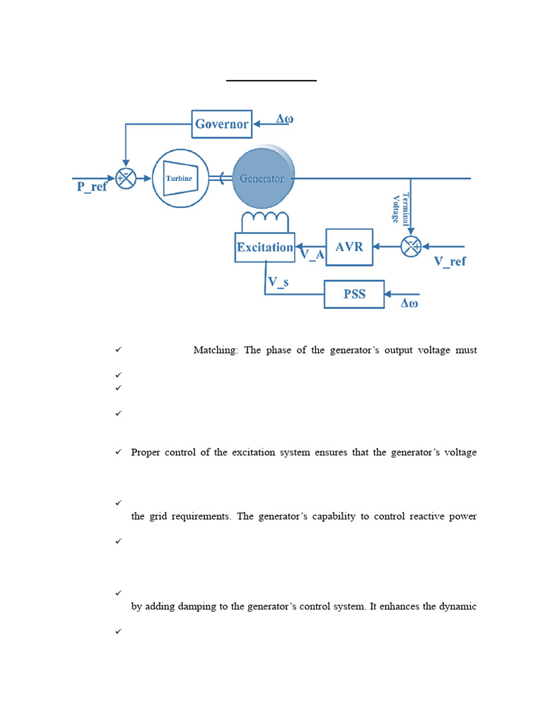 PSS Tuning | PDF | Electrical Grid | Electric Generator