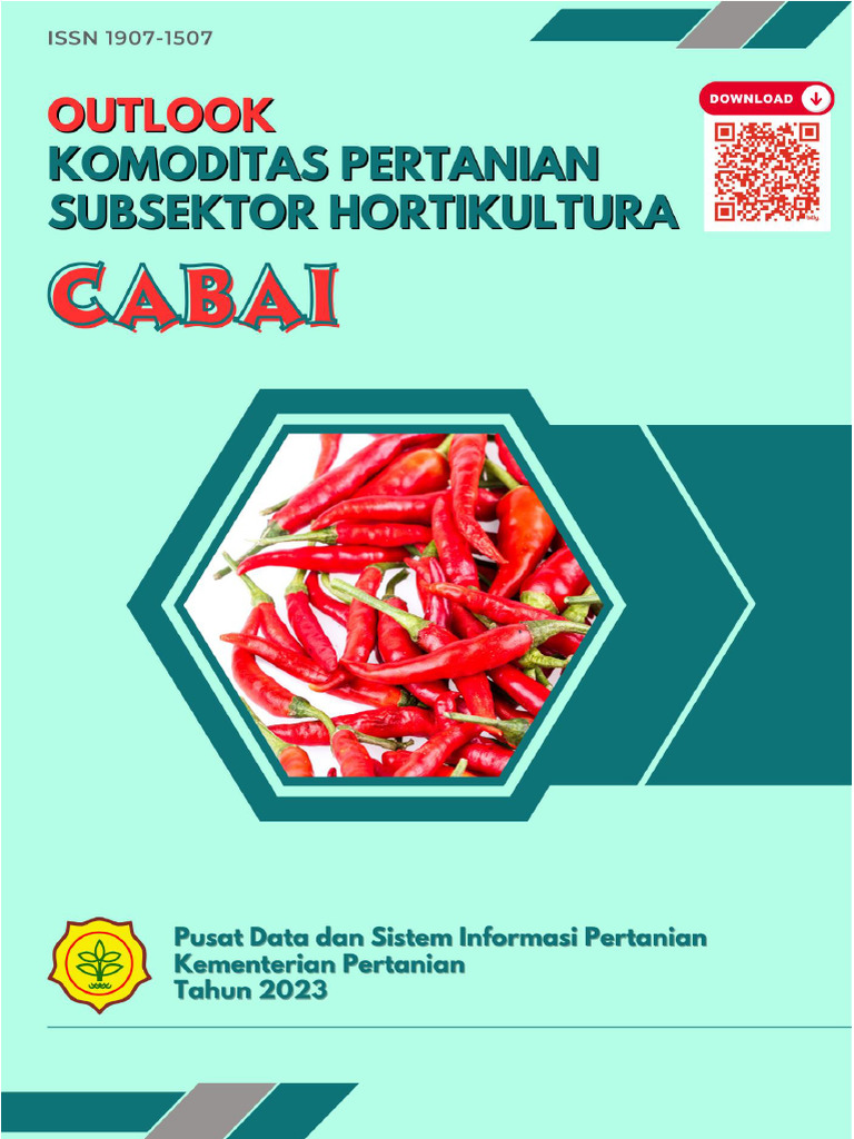 Outlook Cabai 2023 Berbarcode | PDF