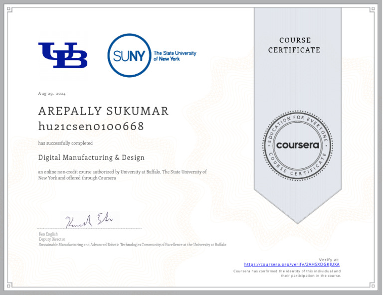 Digital Manufacturing & Design | PDF