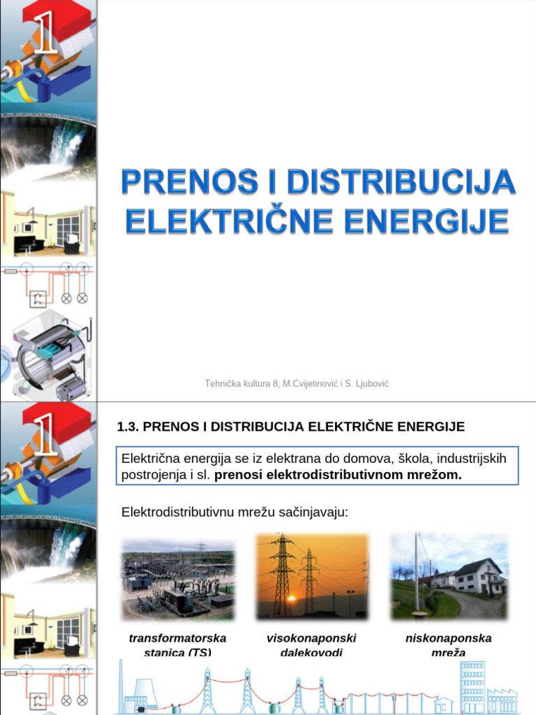 Prenos I Distribucija Energije | PDF