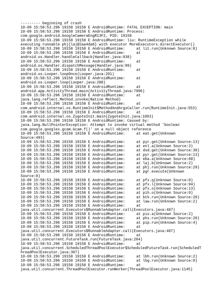 Log Cat 1728482367632 | PDF | Java (Programming Language) | Computing Platforms