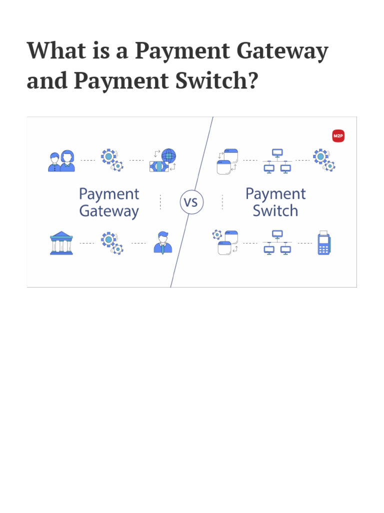 Understanding Payment Gateways and Switches | PDF | Banks | Payments
