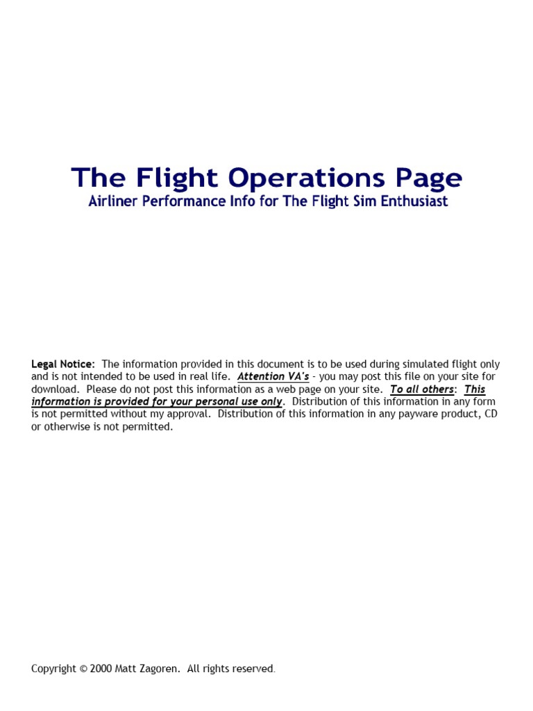 Manual Boeing 737 Procedures | PDF | Takeoff | Flap (Aeronautics)
