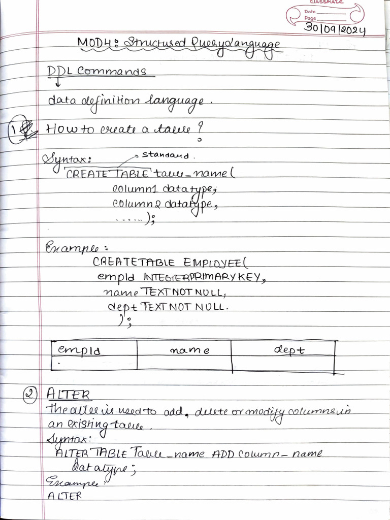 Dbms Mod 4 Notes Pdf