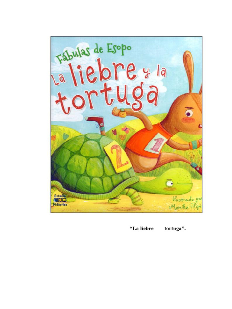 Etapas de lectura: La liebre y la tortuga | PDF