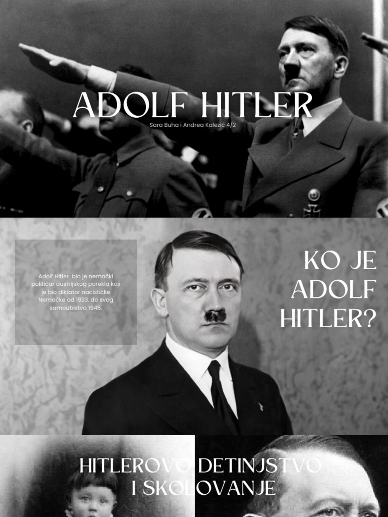 Adolf Hitler | PDF