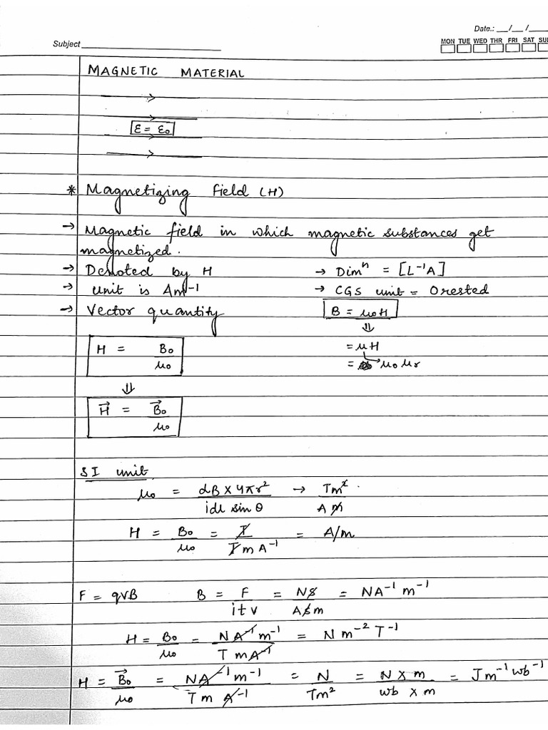 Magnetic Properties | PDF