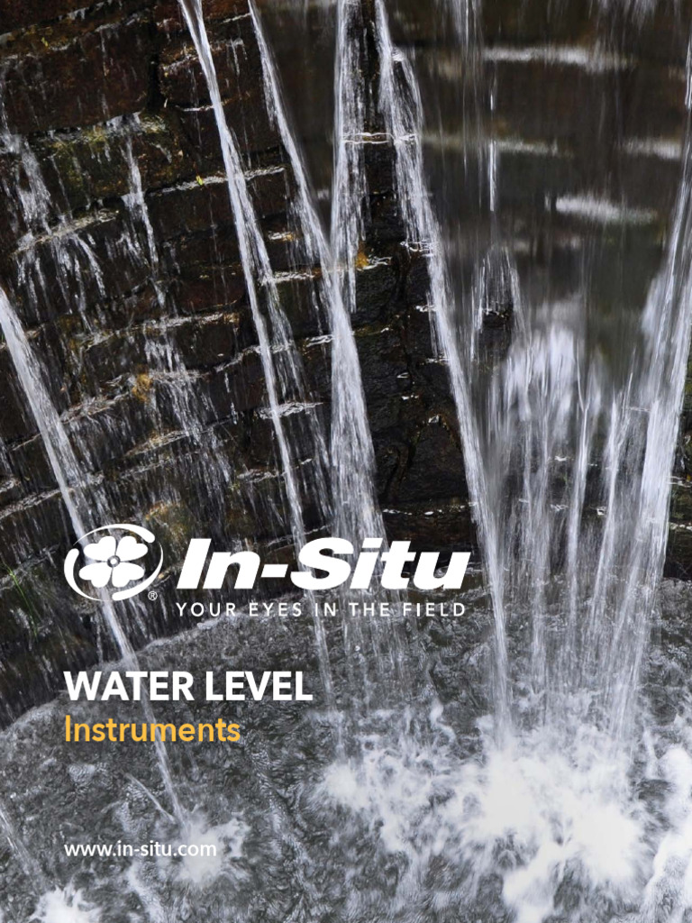 Water Level Brochure 2021 | PDF | Telemetry | Water