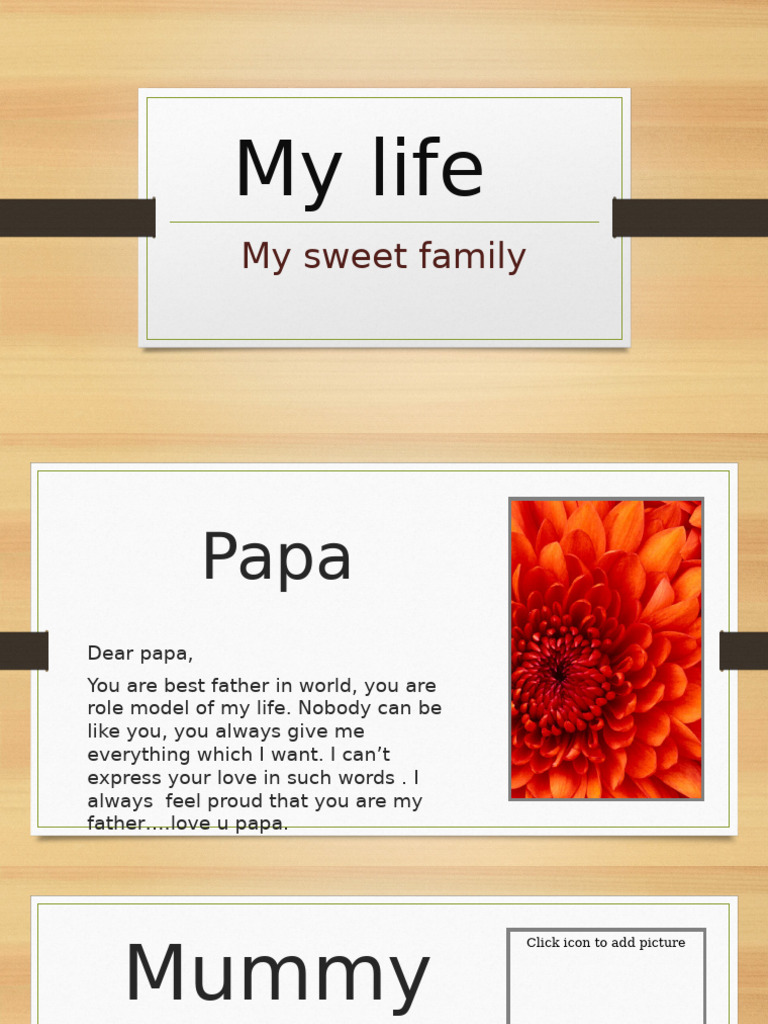 My Life | PDF
