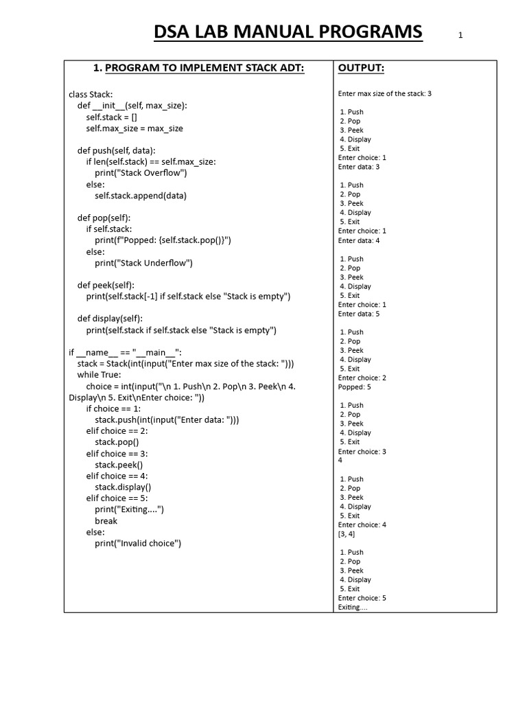 DSA_practical | PDF | Queue (Abstract Data Type) | Theoretical Computer ... DSA_practical | PDF | Queue (Abstract Data Type) | Theoretical Computer ...