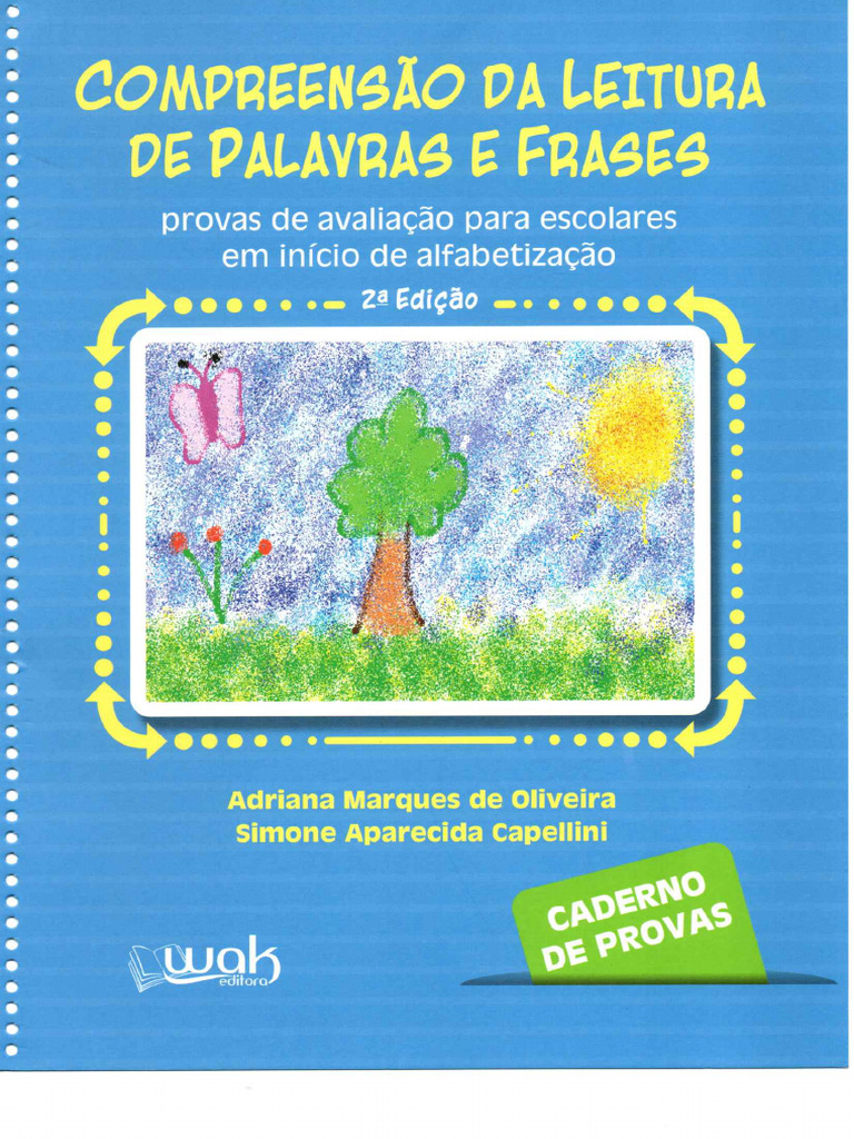 Compreensão Da Leitura de Palavras e Frases | PDF