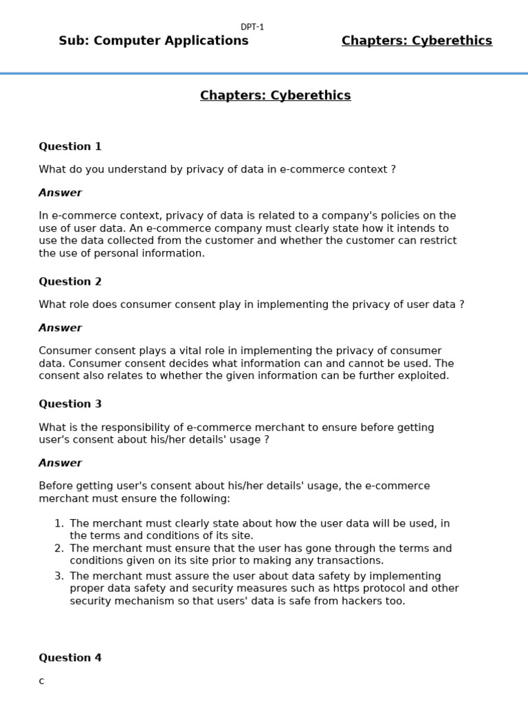 Class 10 Worksheet-Ch-7 | PDF | Free Software | Computing