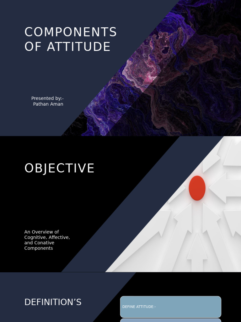 Presentation J Psychology Attitude | PDF | Attitude (Psychology ...