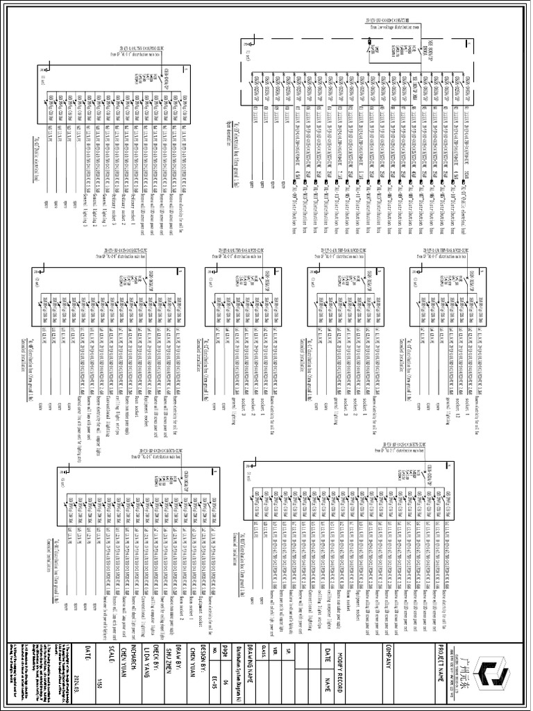 GF-7F Electrical Drawing Gf3 | PDF