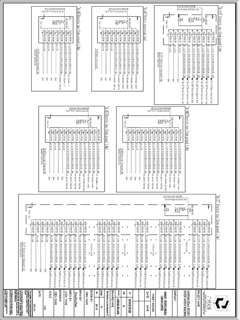 GF-7F Electrical Drawing6 | PDF