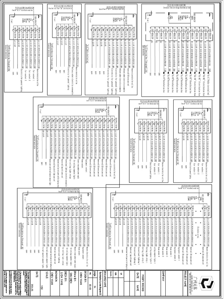 GF-7F Electrical Drawing Gf1 | PDF
