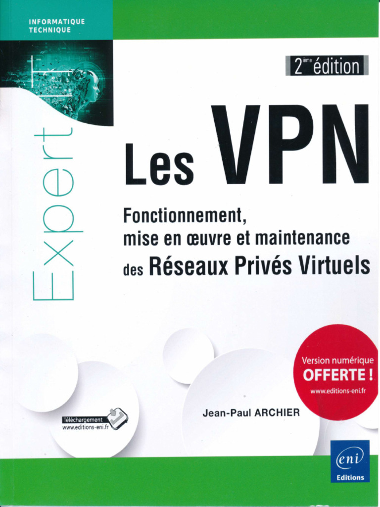 Les VPN Reseau Prive Virtuel | PDF