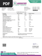 Complete Blood Count Test Results | PDF