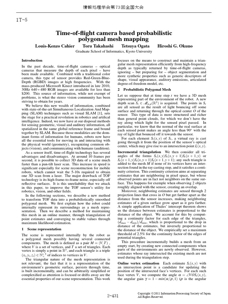 Kinect 4 | PDF | Pixel