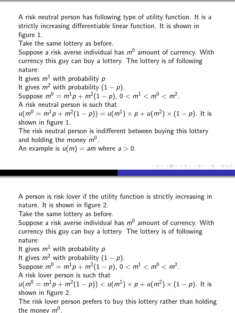 Bargaining Lec 33 | PDF | Mathematical Analysis | Mathematical Economics