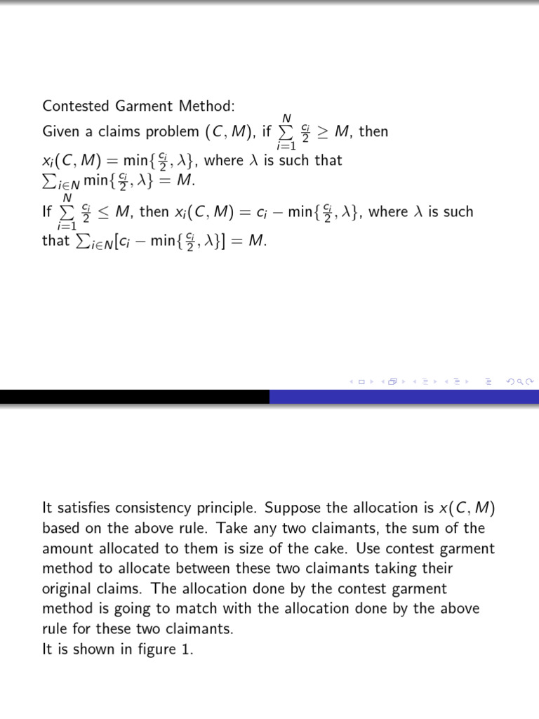 Fair Allocation Lec 31 | PDF | Applied Mathematics